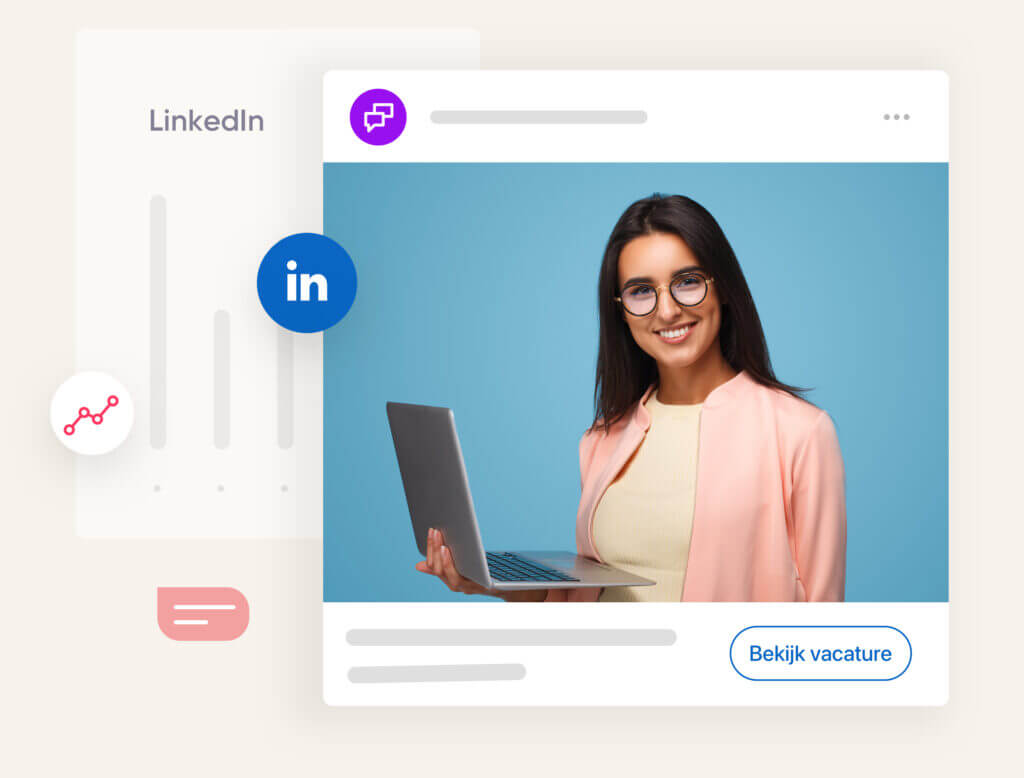 Specialist in LinkedIn | InMail & vacature expert - Bind HR