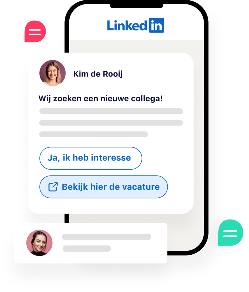 Eenvoudig kandidaten vinden en benaderen op LinkedIn - Bind HR